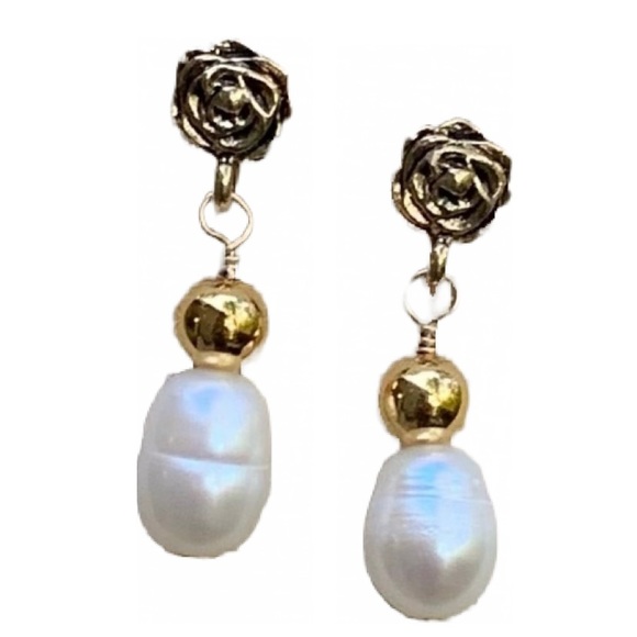 Jewel Design by Grace | Jewelry | Pearl Barrel Baroque 24 Gold Filled ...